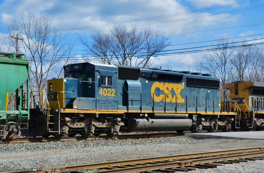 CSX 4022